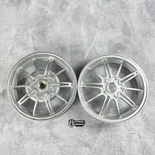 Jual Velg Drag model MK Marus silver Vespa sprint prima s125 LX - Kota ...