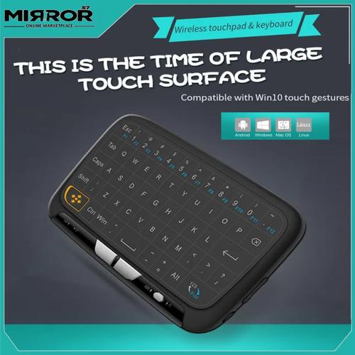 Jual Keyboard Wireless Touchpad Air Mouse USB Dongle 2.4GHz Di smart TV ...