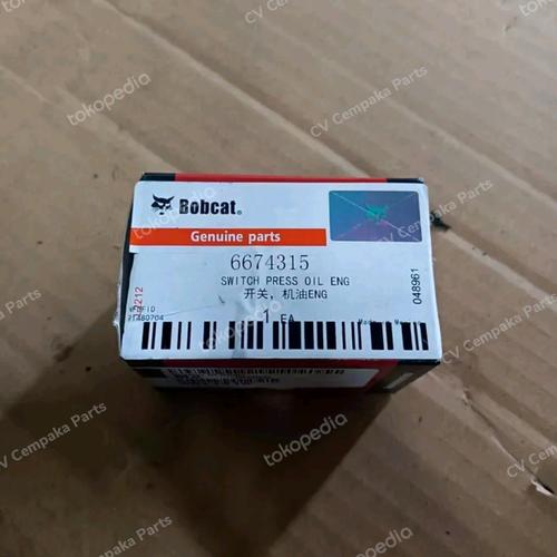 Jual 6674315 ENGINE OIL PRESSURE SWITCH BOBCAT GENUINE PARTS - Kota ...