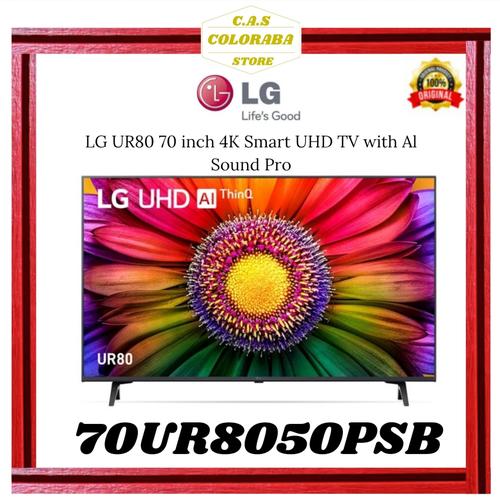 Jual TV LG 70UR8050PSB SMART TV 70 INCH LED 4K UHD 70UR8050 70UR ...
