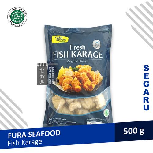 Jual Fura Seafood Fish Nugget / Karage / Cheesy Fish Finger 500 Gram ...
