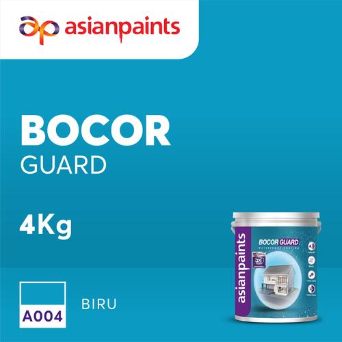 Jual ASIAN PAINTS CAT TEMBOK ANTI BOCOR BOCOR GUARD (BIRU) - 4 KG - Kab ...