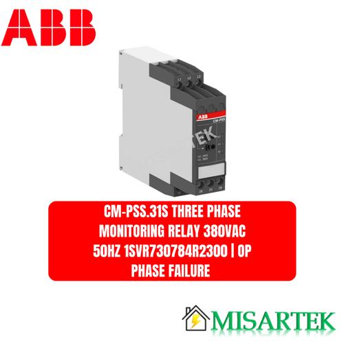 Jual ABB CM-PSS.31S Three Phase Monitoring Relay 380VAC 50-60Hz | OP - Kota Jambi - MitSarTek ...