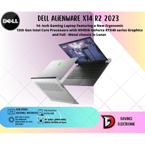 Jual DELL ALIENWARE X14 R2 i7-13620H 16GB RAM 1TB SSD RTX 4060 8GB 14 ...