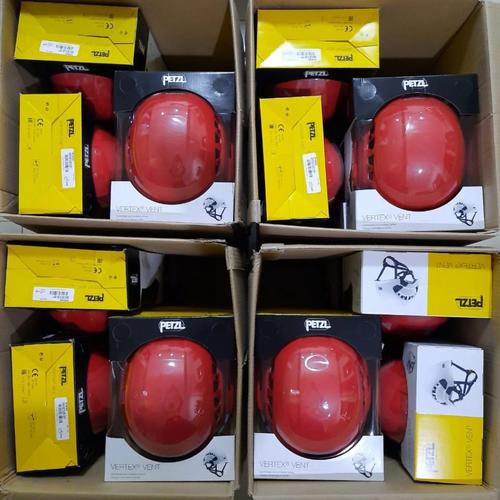 Jual Helmet Safety Petzl Vertex Vent Red Original - Helm Safety ...