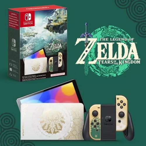 Jual Nintendo Switch OLED The Legend of Zelda Tears of The Kingdom ...