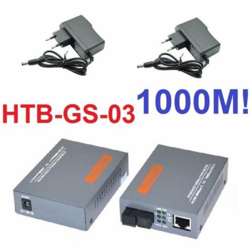 Jual Media Converter HTB GS 03 Gigabit htb gs03 satuan - HTB GS03, A ...