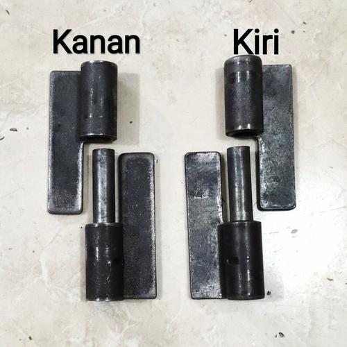 Jual Engsel tebal cabut untuk las/engsel pintu cabut/engsel las - Kanan ...