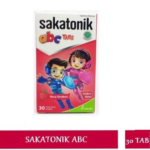 Jual SAKATONIK ABC STRAWBERRY 30 TABLET - Kota Tangerang Selatan ...