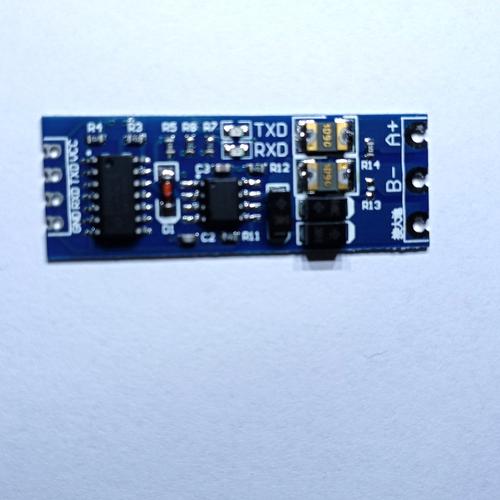 Jual Serial TTL TO RS485 Converter Module RX TX TO A B Modbus untuk PCB ...