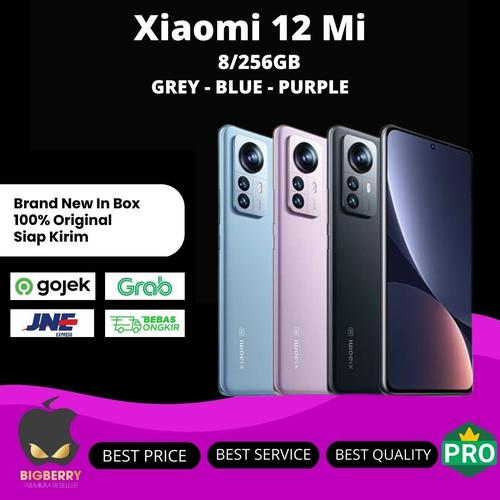 Jual Xiaomi 12 Mi 8/256 GB 8GB 256GB 5G Garansi Resmi Indonesia ...