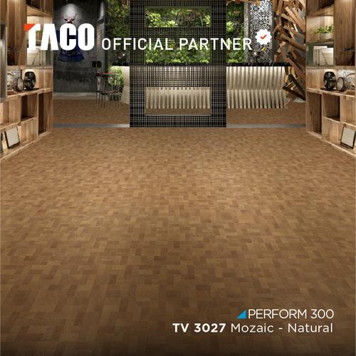 Promo TACO Lantai Vinyl 3mm - TV 3027 Mozaic Natural Cicil 0% 3x - Kota ...
