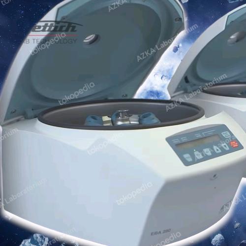 Jual EBA 280 Hettich Centrifuge Digital rotor include 12 × 5 ml ...