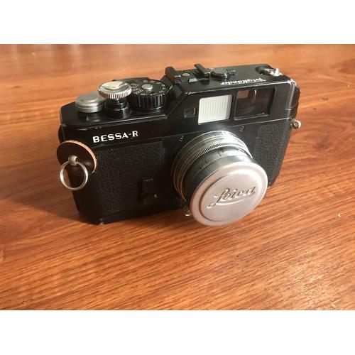 Jual Kamera Rangefinder Voigtlander Bessa R Lensa Leica Summitar 5cm 1: ...