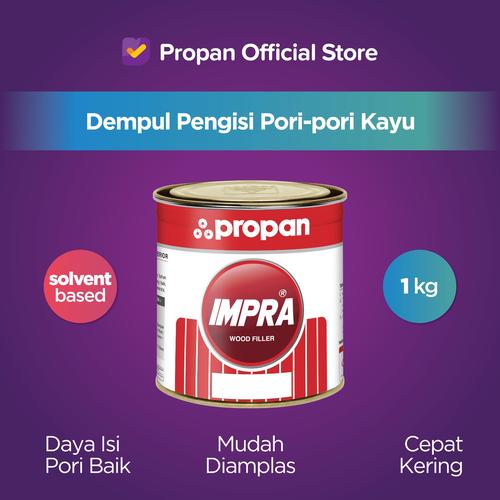 Jual PROPAN IMPRA WOOD FILLER IMPRA-1KG - SH-113 TEAK - Jakarta Barat ...