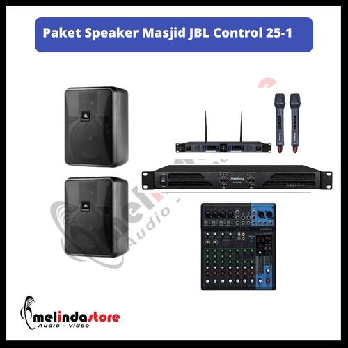 Jual Paket Sound System Masjid Speaker JBL Control 25-1L - Kota Bandung ...