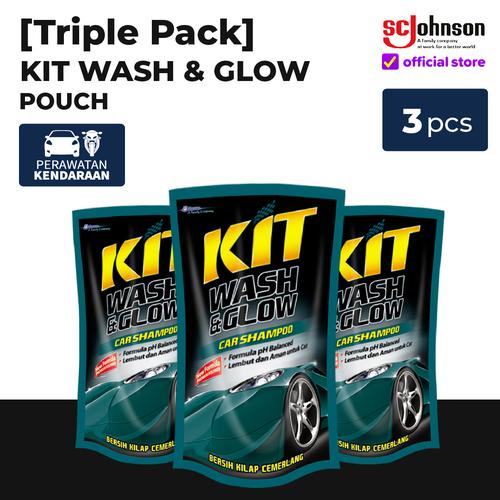 Promo [Triple Pack] Kit Wash & Glow Pouch 720mL x 3pcs - Kota Tangerang ...