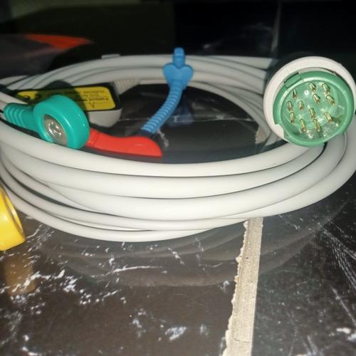 Jual kabel EKG/ECG cable defibrillator mindray D6/D3 12 pin - Kab. Kendal - DanMed Product ...
