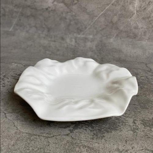 Jual Dinner plate / Piring Keramik / Piring Makan / White Lotus ...