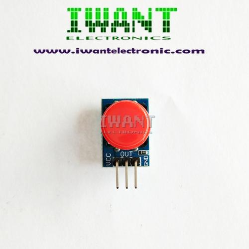 Jual MODULE PUSH BUTTON TACTILE SWITCH WITH CAP MODUL TOMBOL SWITCH ...