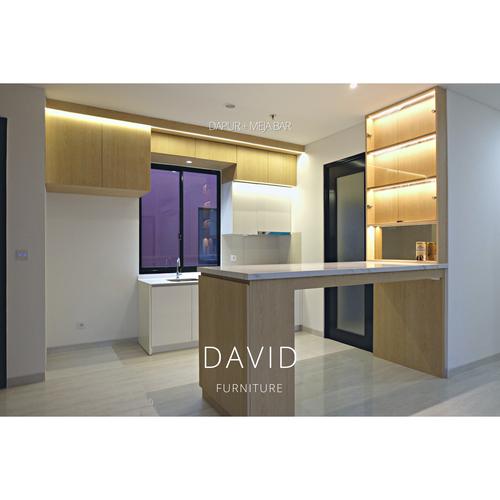 Jual kitchen set minimalis meja bar granit hpl aica granit quadra ...