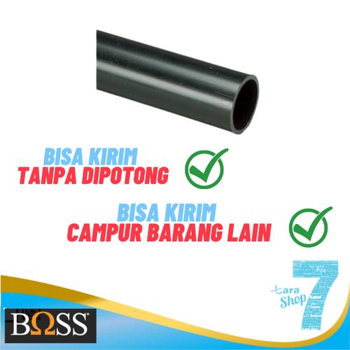 Jual PIPA CONDUIT 20 MM HITAM "BOSS" - 7020075 - Kota Depok - TARA ...