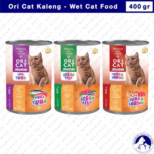 Jual Ori Cat Kaleng 400gr / Wet Cat Food / Makanan Kucing Basah - Tuna ...