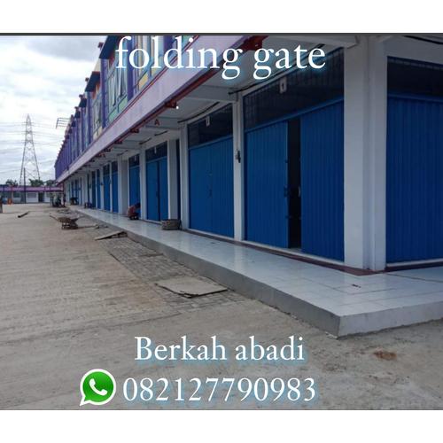 Jual FOLDING GATE BESI GALVALUM - Jakarta Selatan - Rollingdoor Berkah ...