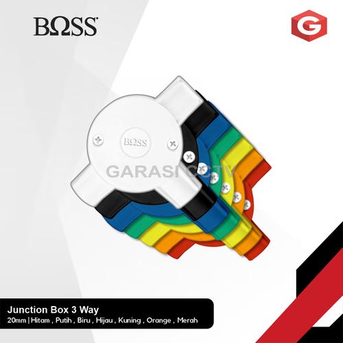 Jual Tdus Tdos Cabang 3 Boss 20mm - Putih - Kota Padang - GARASI CCTV ...