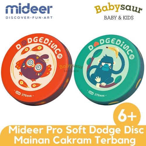 Jual Mideer Soft Dodge Disc Mainan Olahraga Piring Terbang Anak Kids ...