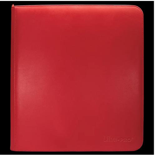 Jual Ultra Pro Vivid 12 Pocket Zippered PRO-Binder Red - Jakarta Utara ...