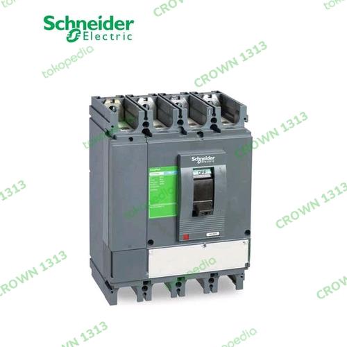 Jual MCCB SCHNEIDER CVS400F 320A/400A 3P 36kA ORIGINAL SCHNEIDER - 400A - Jakarta Pusat - CROWN ...