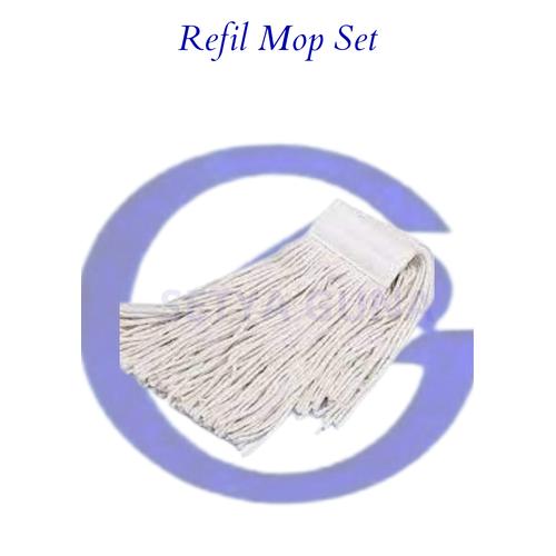 Jual Mop Super Coating Panjang KW1 / refill mop - Putih - Jakarta Timur ...