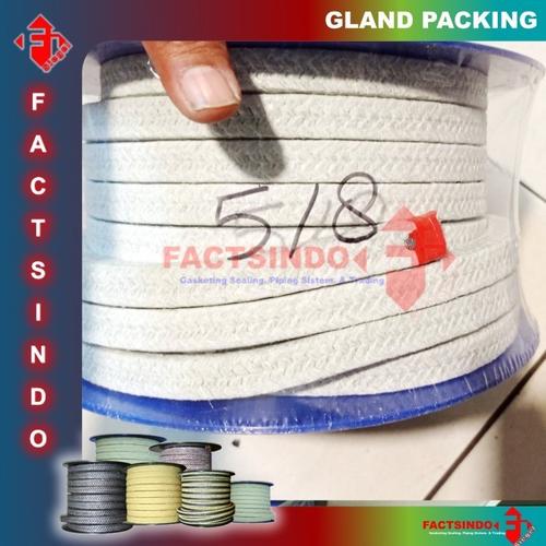 Jual RAMES PACKING ASBESTOS TEFLON 9,5MM GLAND PACKING | PACKING POMPA ...