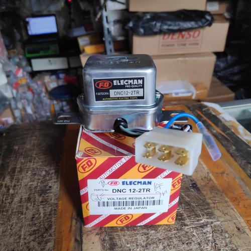 Jual Voltage Regulator Ket Out Ketot DNC12-2TR Toyota Kijang Super ...
