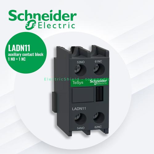 Jual LADN11/LADN11C - auxiliary contact block - 1 NO + 1 NC - Jakarta ...