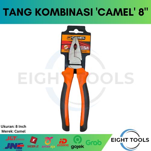 Jual Tang Kombinasi 8 inch "CAMEL" | Tang Serbaguna | Tang Orange ...