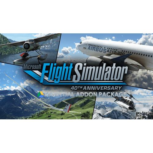 Jual Microsoft Flight Simulator 2020 - Essential Add On Package - Kota ...
