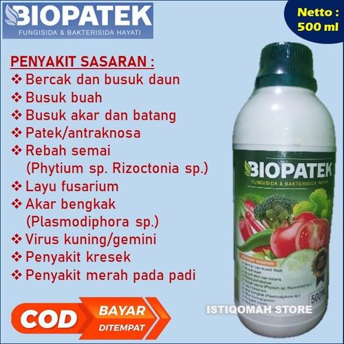 Jual BIOPATEK 500ml Fungisida & Bakterisida Hayati Obat Bercak Daun ... Jual BIOPATEK 500ml Fungisida & Bakterisida Hayati Obat Bercak Daun ...