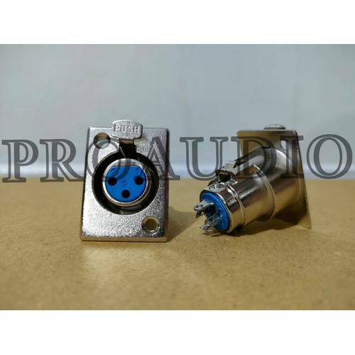 Jual Soket Canon Betina Casis Socket Chasis Canon Female Besi Tebal ...