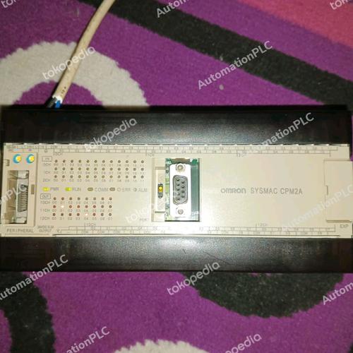 Jual PLC Omron CPM2A-60CDR-A - Kab. Bogor - AutomationPLC | Tokopedia