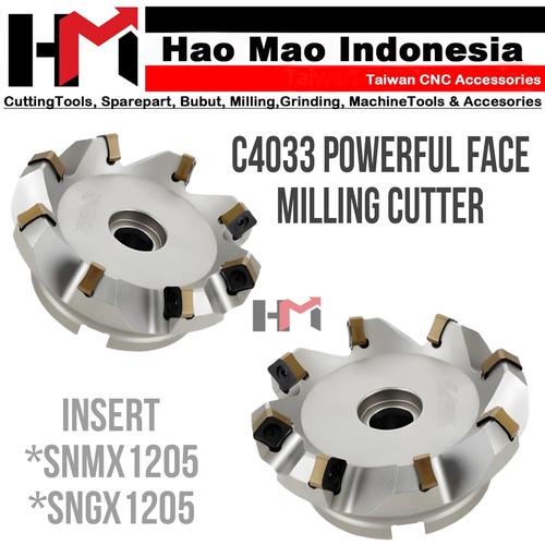 Jual C4033 POWERFULL FACE MILLIING CUTTER A046 MERK AVEREX TAIWAN ...