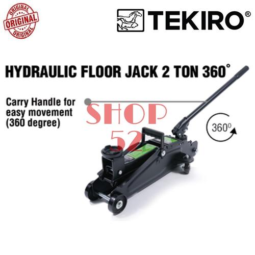 Jual TEKIRO Floor Jack Rotary 360 Dongkrak Buaya Putar 2 TON - Jakarta ...