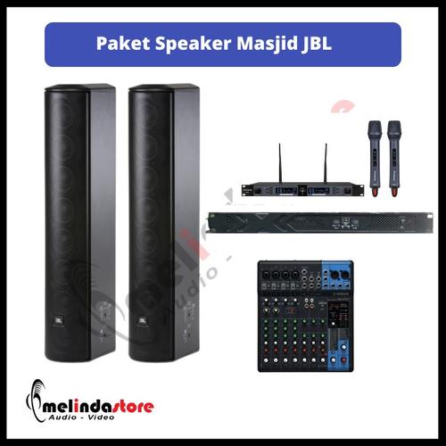 Jual Paket Sound System Masjid Speaker JBL CBT50-LA - 4 Speaker - Kota ...