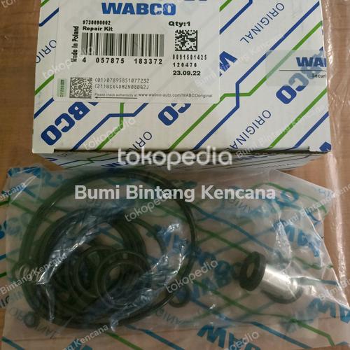 Jual 9730090002 Repair Kit Relay Valve 6 Way Hino Lohan 500 J08E Wabco ...