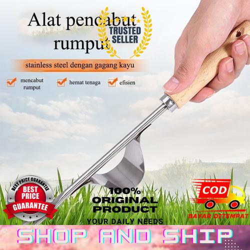 Jual GRASS POW / ALAT CABUT RUMPUT DENGAN MUDAH ORIGINAL SAS - Jakarta ...