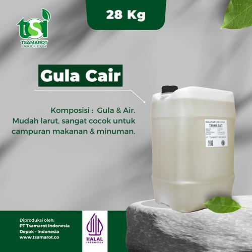 Jual Tsama Suit – Gula Cair - Simple Syrup – Gula Murni- 28 Kg - Kota ...