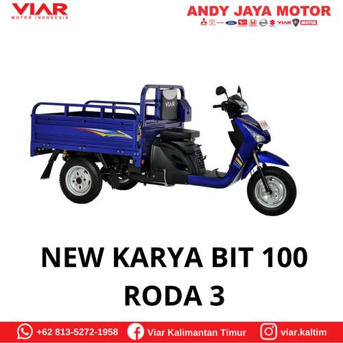 Jual SEPEDA MOTOR RODA 3 - VIAR KARYA BIT 100 - OTR BALIKPAPAN ...