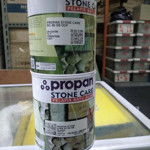 Jual PROPAN STONE CARE SC-50SB CLEAR GLOS/KILAP DAN SC-80SB CLEAR DOP ...