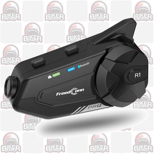 Jual Freedconn R1 PRO Intercom Bluetooth Helmet Headset Communication ...